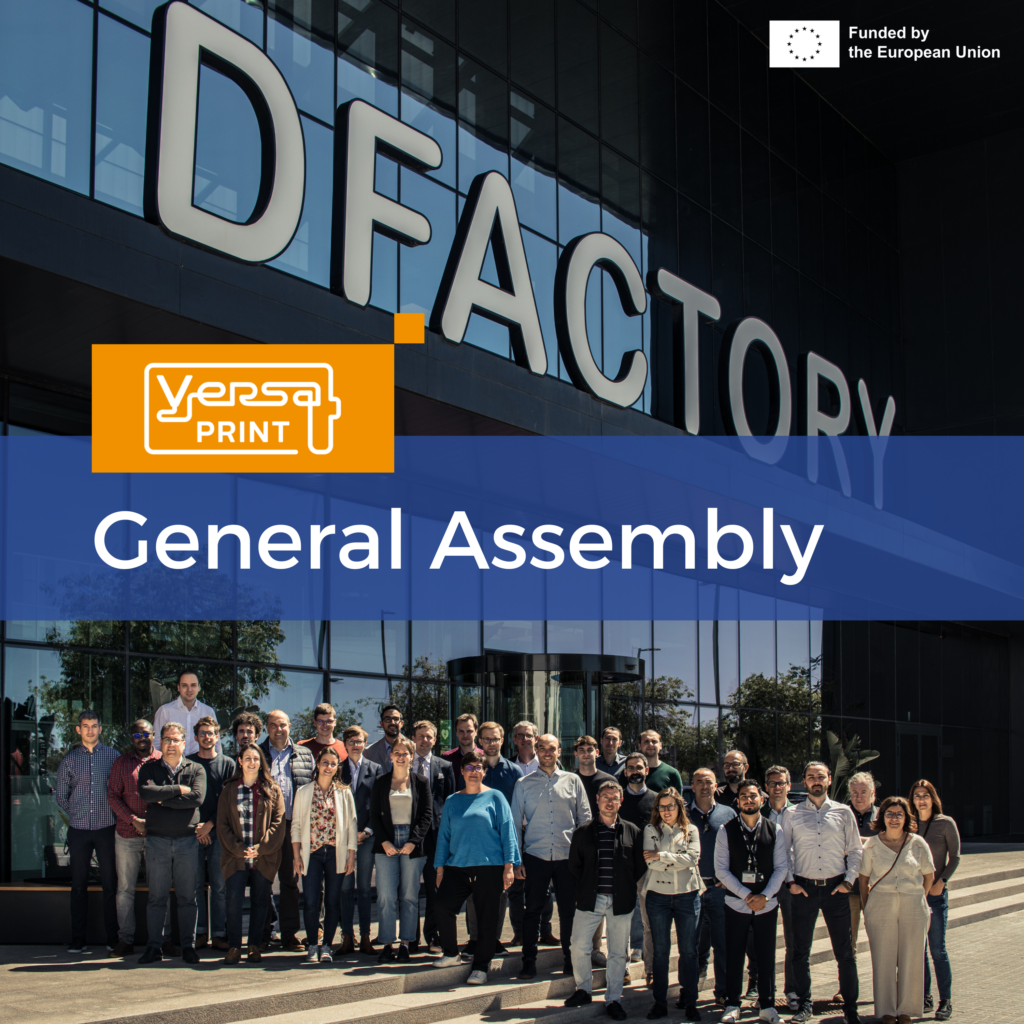 VERSAPRINT Celebrates One-Year Milestone at M12 General Assembly ...